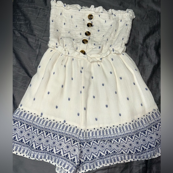 American Eagle Outfitters | Pants & Jumpsuits | Strapless Tube Top ...